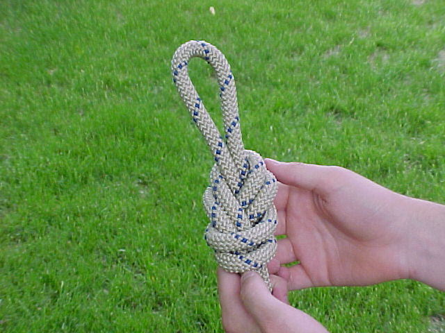 How to Tie a Double Figure Eight Knot