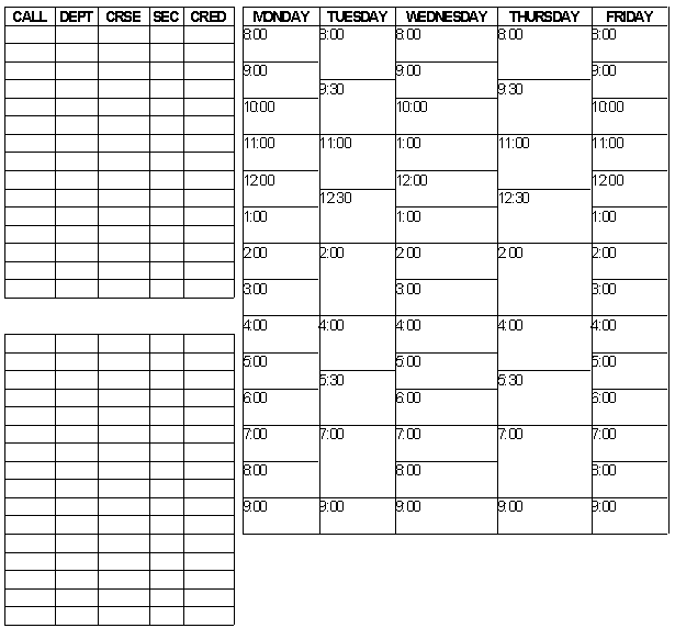 Microsoft Works Spreadsheet Templates