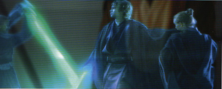 Episode 3 Coruscant Cut Scenes - Attack on the Jedi Temple