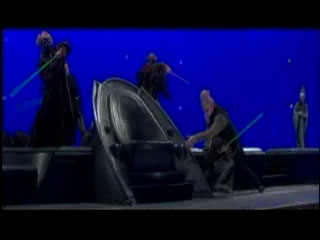 Geonosis Cut Scenes - Droid Control Ship Raid