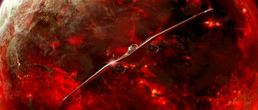 Mustafar Cut Scenes - The Cloning Room Floor