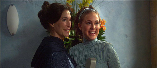 Naboo Cut Scenes - Padmé's Parents House