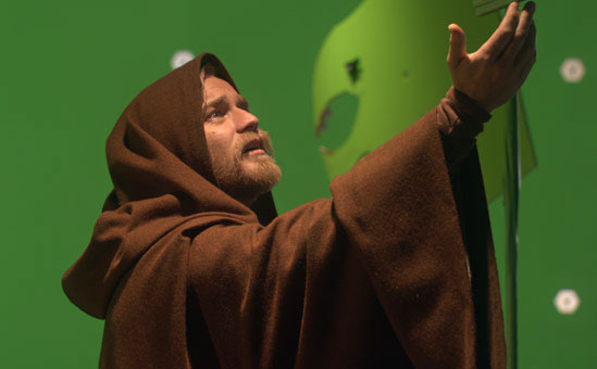 Utapau Cut Scenes - The Lizard Pen