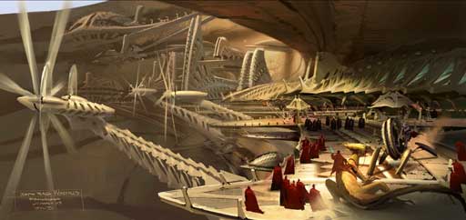 Utapau Cut Scenes - Utapau Chase