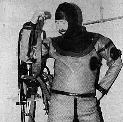 Historical Diving Suits