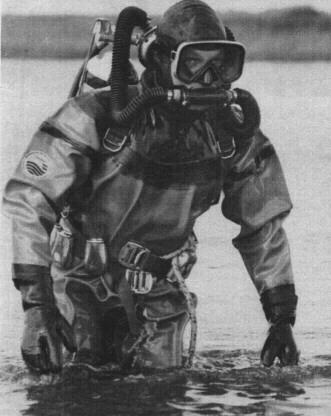 Historical Diving Suits