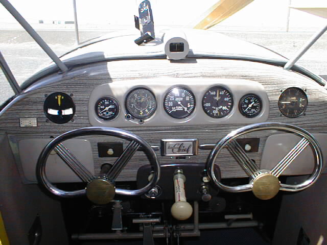 The Blueprint for the Aeronca 11 Series Instrument Panel....