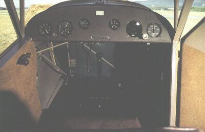 Aeronca Interior Restoration Details