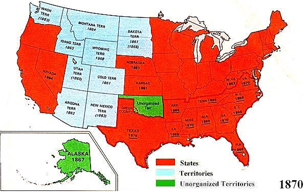 Territory Maps