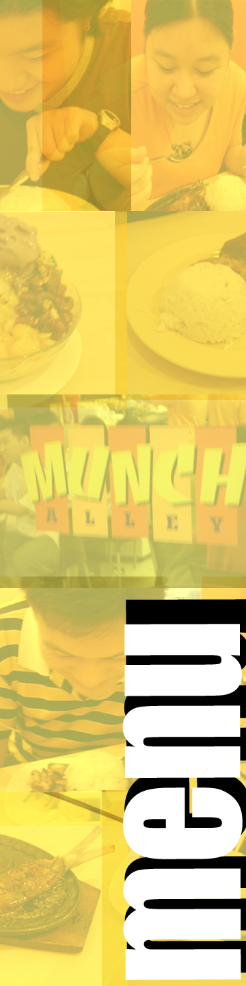 Munch Alley Menu