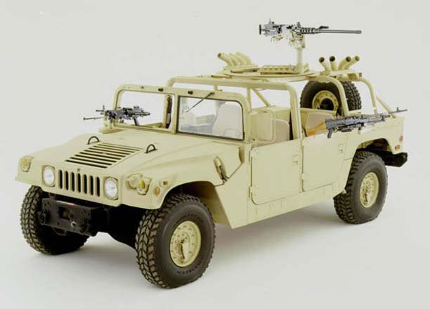 Designaciones Militares -- Humvee