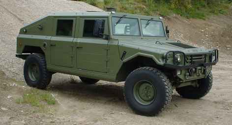 Historia URO Vamtac "Rebeco"