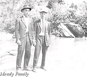Mundy Family Photo Album