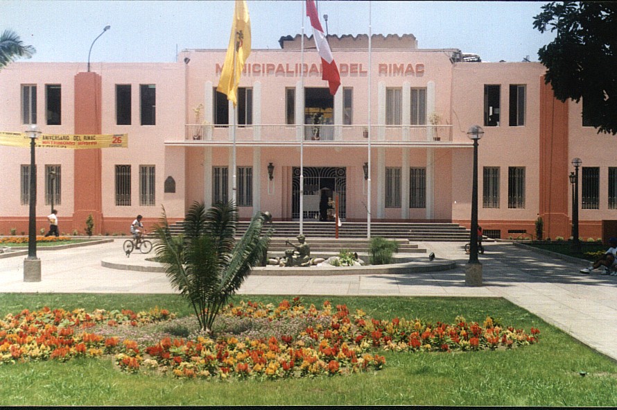 Municipalidad Distrital del Rímac - Republica del Perú