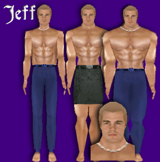 MuscularSims: meshes and skins for buff sims