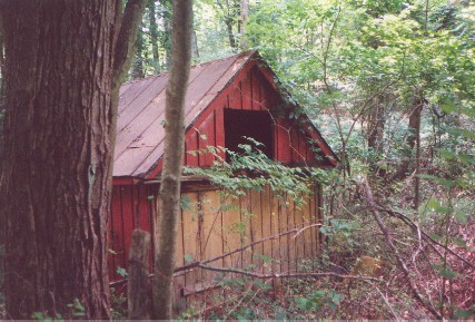 Blair Witch sites, near Germantown, MD