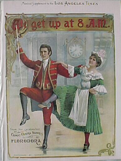 Musical Theater Research Project: Florodora