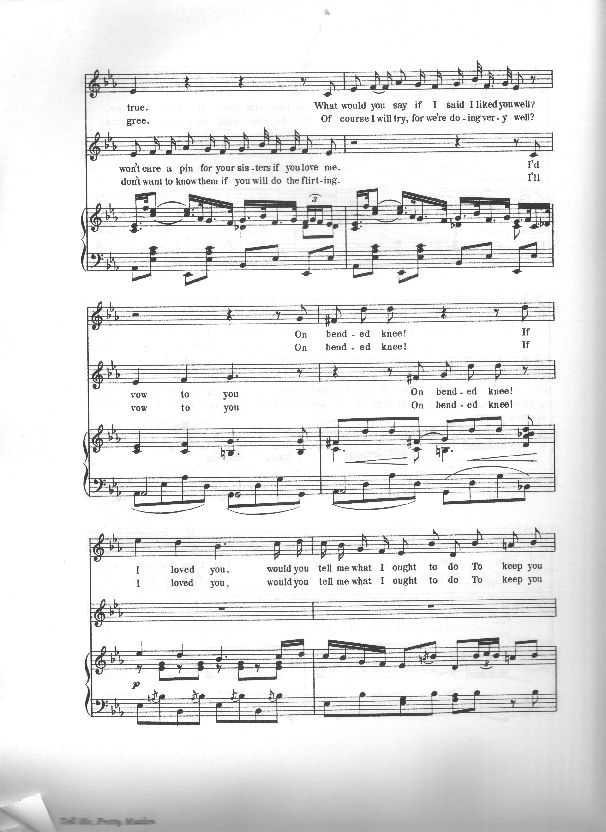 Musical Theater Research Project: Florodora