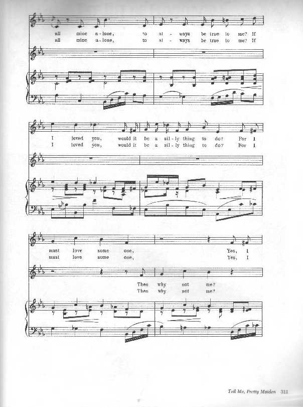 Musical Theater Research Project: Florodora