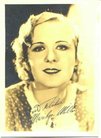 Musical Theater Research Project: Sally