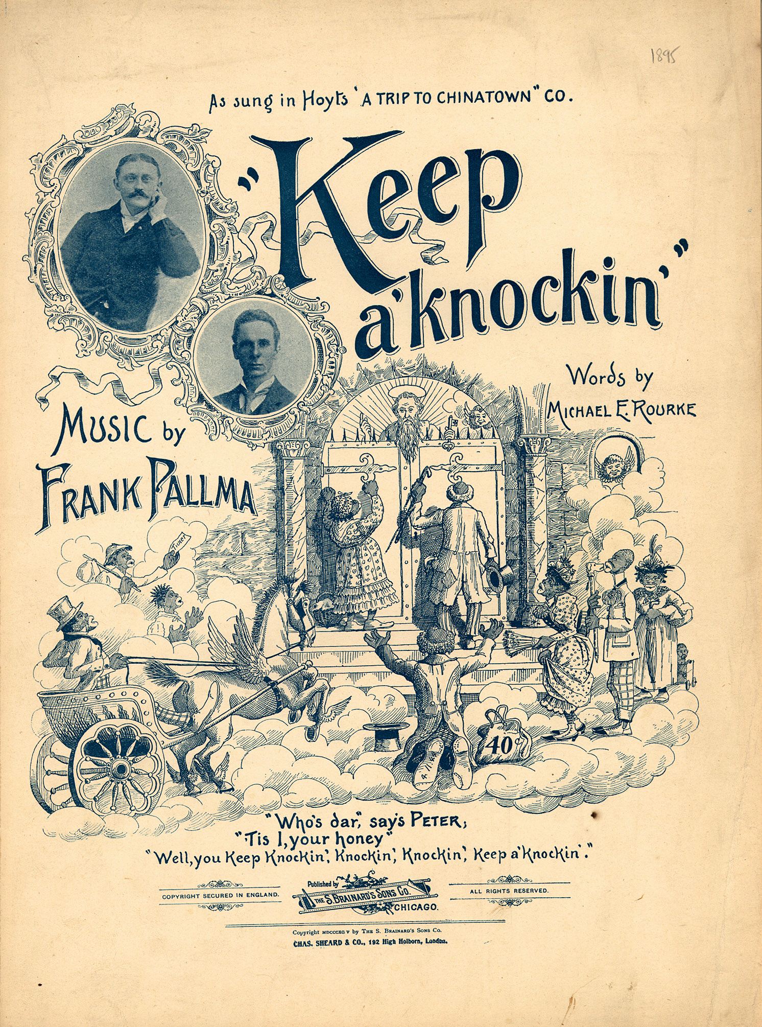 Musical Theater Research Project: A Trip to Chinatown