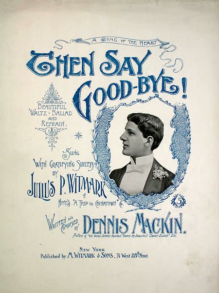 Musical Theater Research Project: A Trip to Chinatown