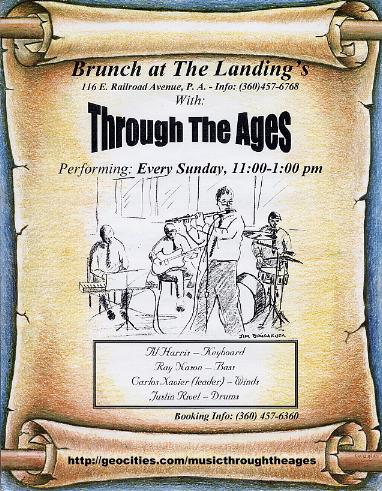 Through The Ages Poster