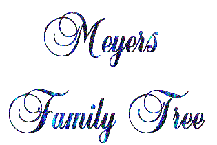 Meijer/Meyers/Meyer Family Tree