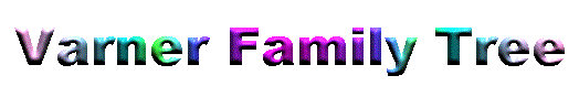 Varner Family Tree