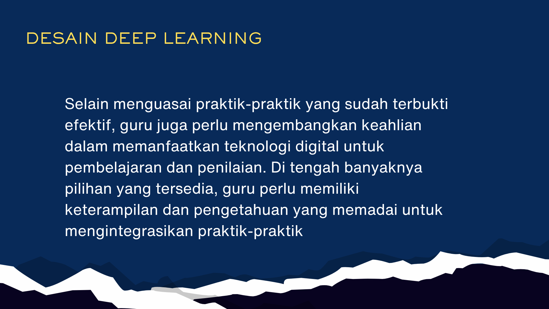 Deep Learning