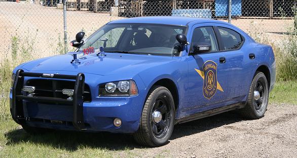 The Michigan State Police Car - The Dodge Charger