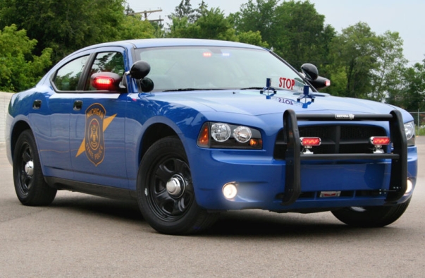 The Michigan State Police Car - Main Page