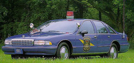 The Michigan State Police Car - Great Photos