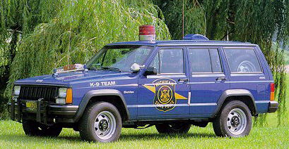 The Michigan State Police Car - Sport Utility Vehicles