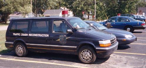 The Michigan State Police Car - Specialty Units