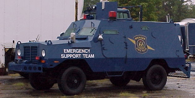 The Michigan State Police Car - Specialty Units