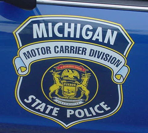 The Michigan State Police Car - Motor Carrier Units
