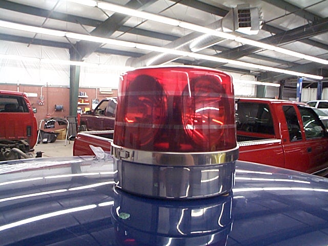The Michigan State Police Car - The Bubble
