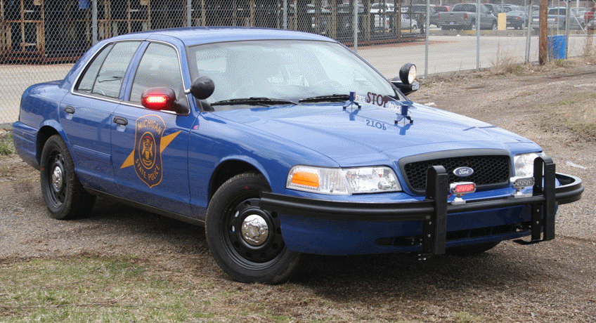 The Michigan State Police Car - Slicktops