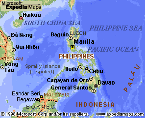 Location - Mt. Isarog National Park
