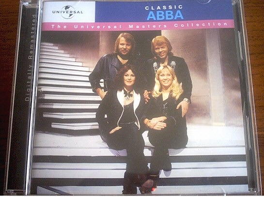 Abba: Classic ABBA (The Universal Masters Collection) (Front)