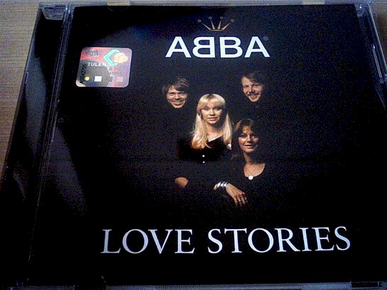 ABBA Love Stories (Front)