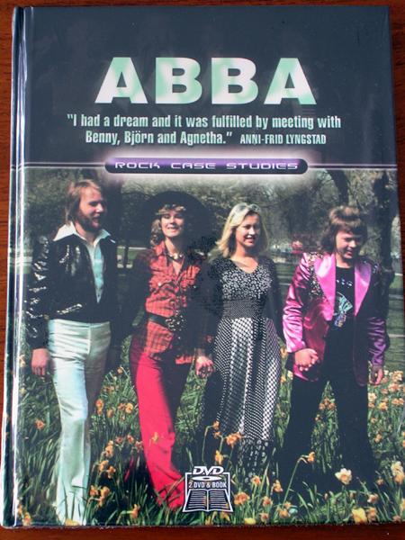 ABBA Rock Case Studies (1-Book & 2-DVD Set) (Front)