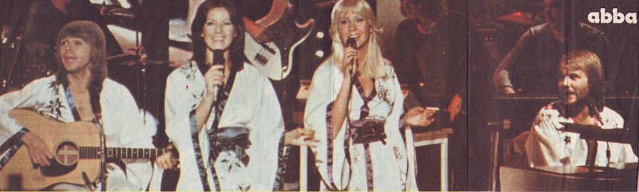 ABBA Colour Picture 2