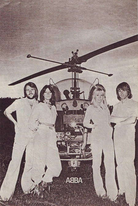 ABBA B&W Poster 2 & Poster-Copy 2