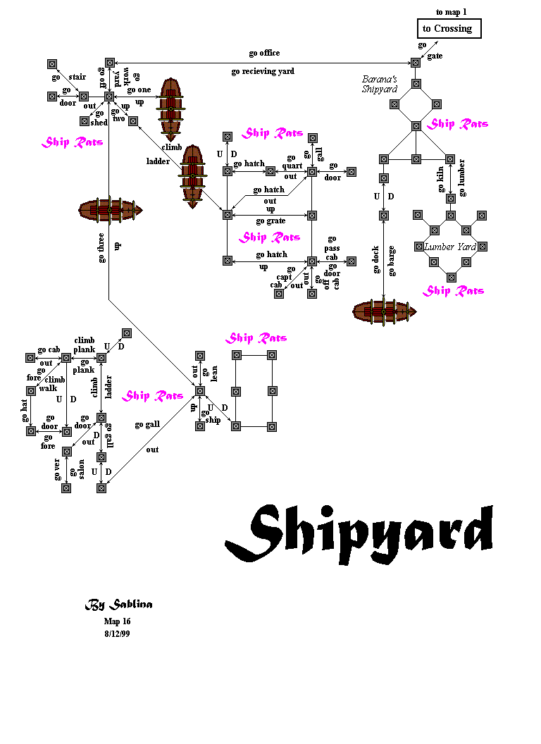 Shipyard - Map 16