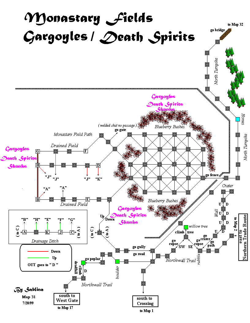 Monastery Fields - Map 31