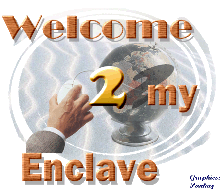 WELCOME TO MY ENCLAVE