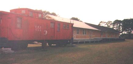 Fec Caboose