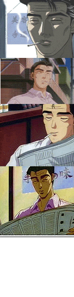 My initial D - Characters - bunta